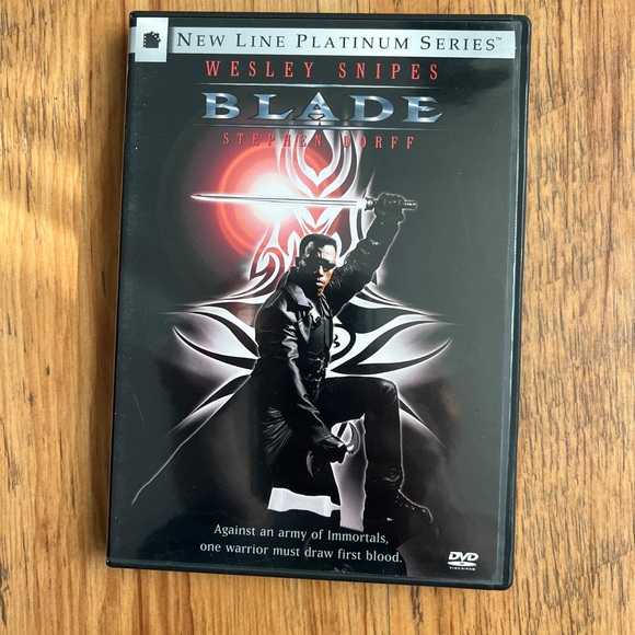 Media | Blade Trilogy | Poshmark